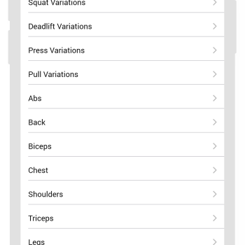 Intensity – Progression Based Workout Tracking App for iOS & Android
