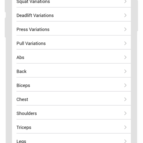 Intensity – Progression Based Workout Tracking App for iOS & Android
