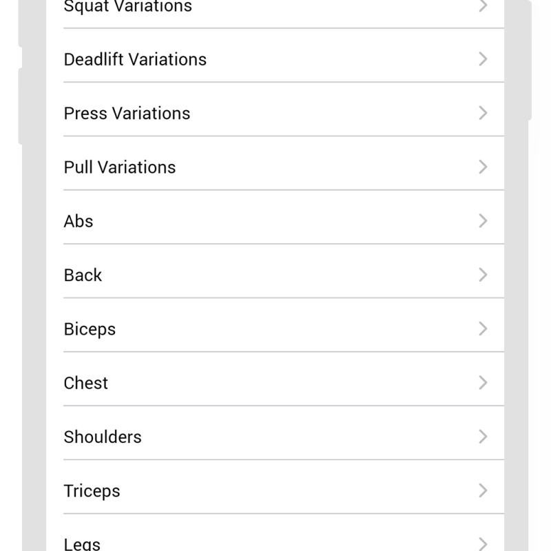 Intensity – Progression Based Workout Tracking App for iOS & Android