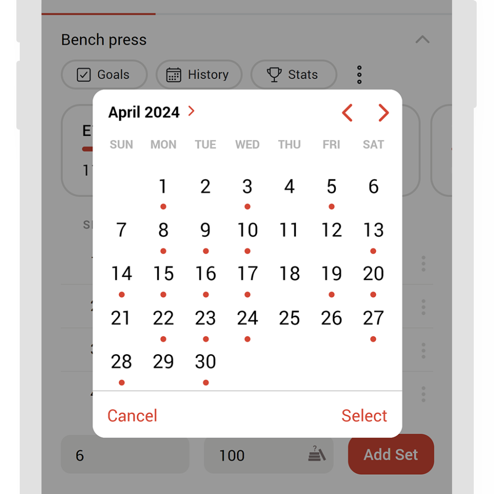 Intensity – Progression Based Workout Tracking App for iOS & Android