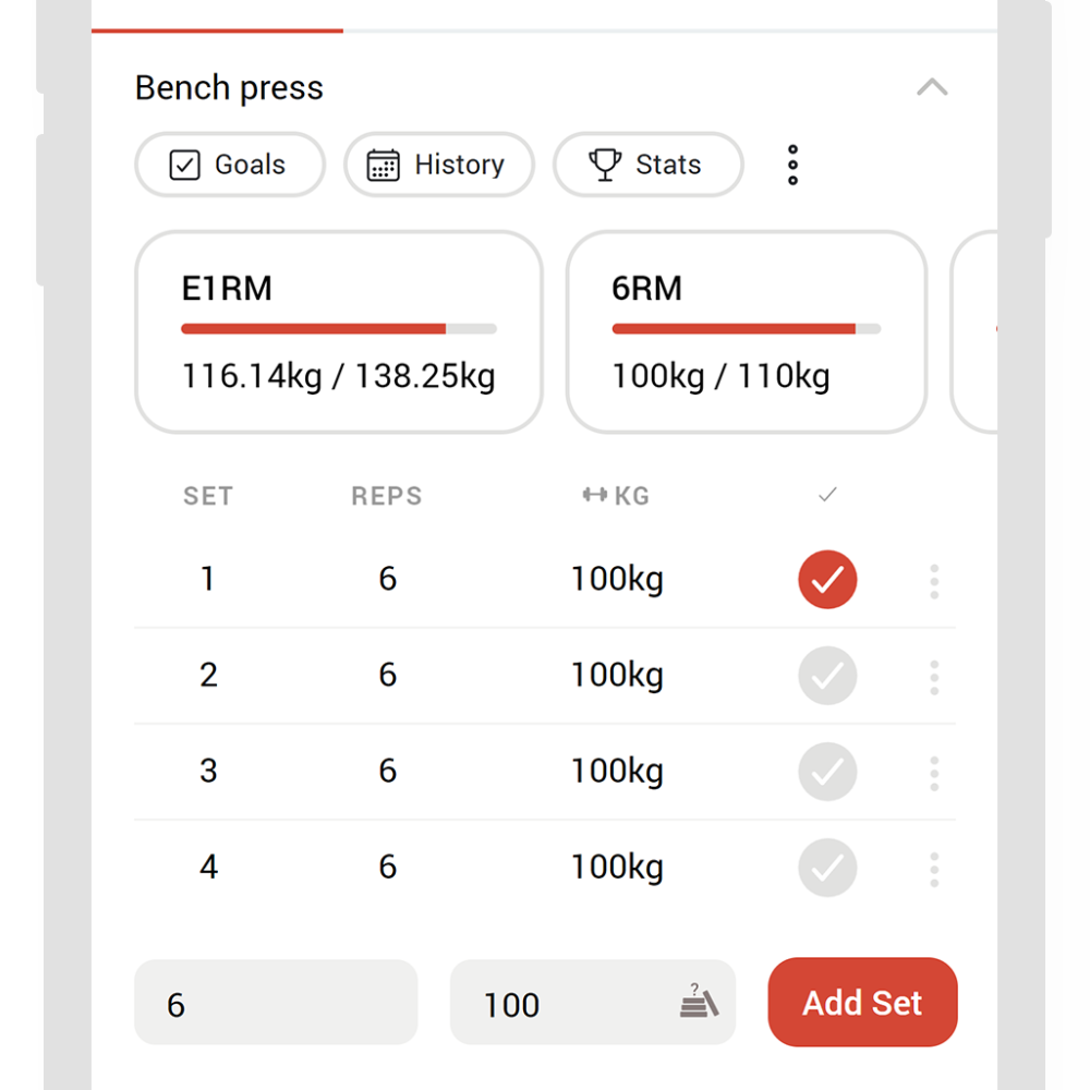 Intensity – Progression Based Workout Tracking App for iOS & Android