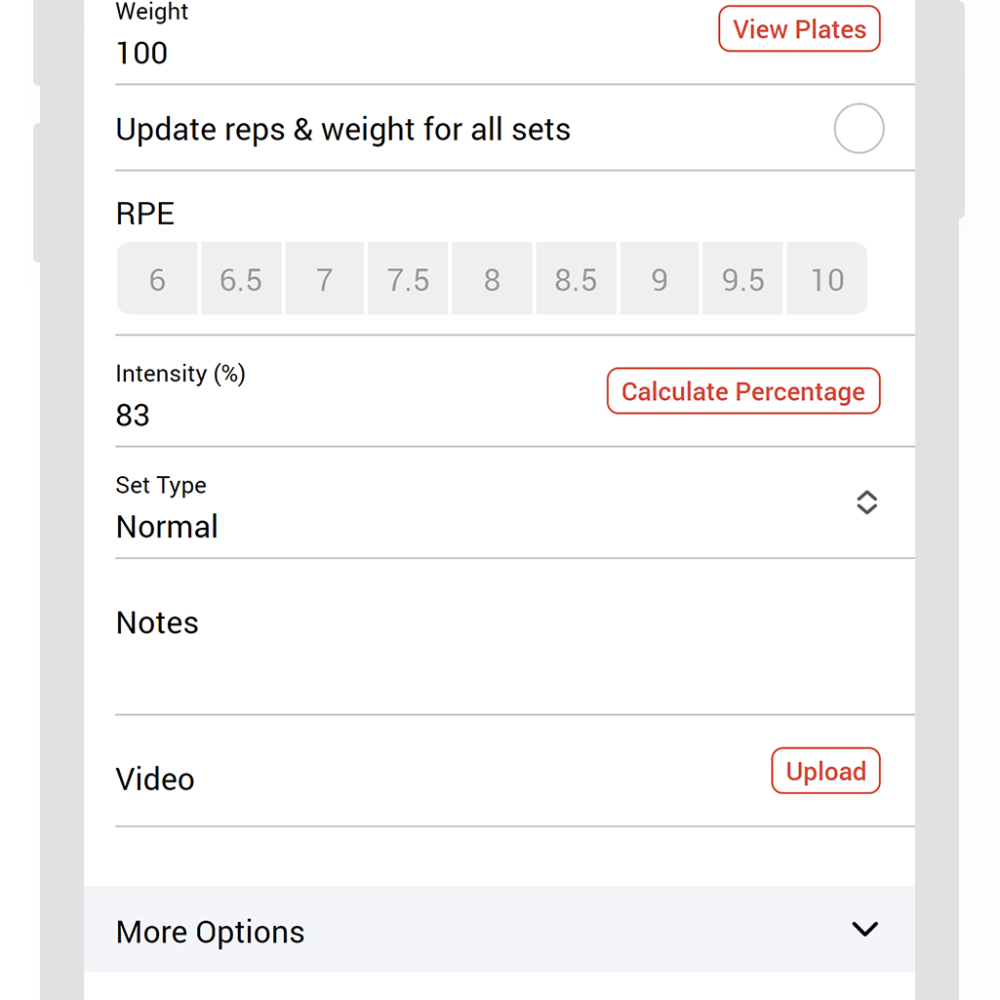 Intensity – Progression Based Workout Tracking App for iOS & Android