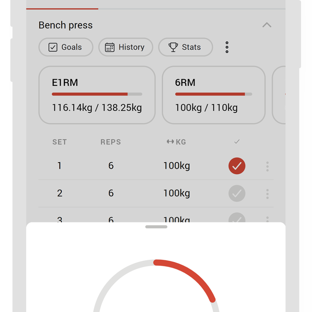 Intensity – Progression Based Workout Tracking App for iOS & Android