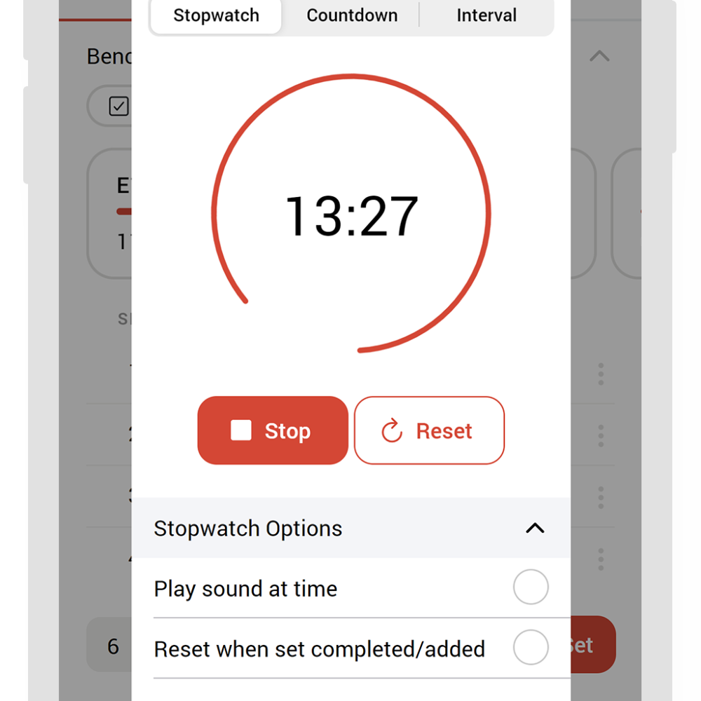Intensity – Progression Based Workout Tracking App for iOS & Android